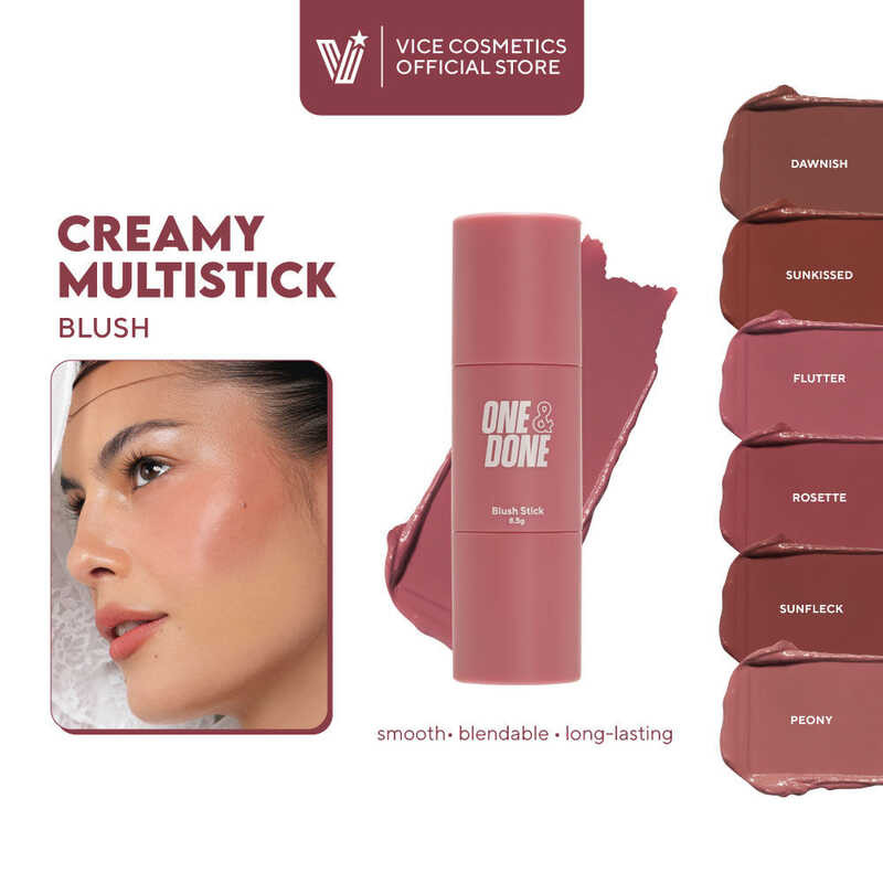 Vice Cosmetics One & Done Blush Stick F5f | Shopee Philippines