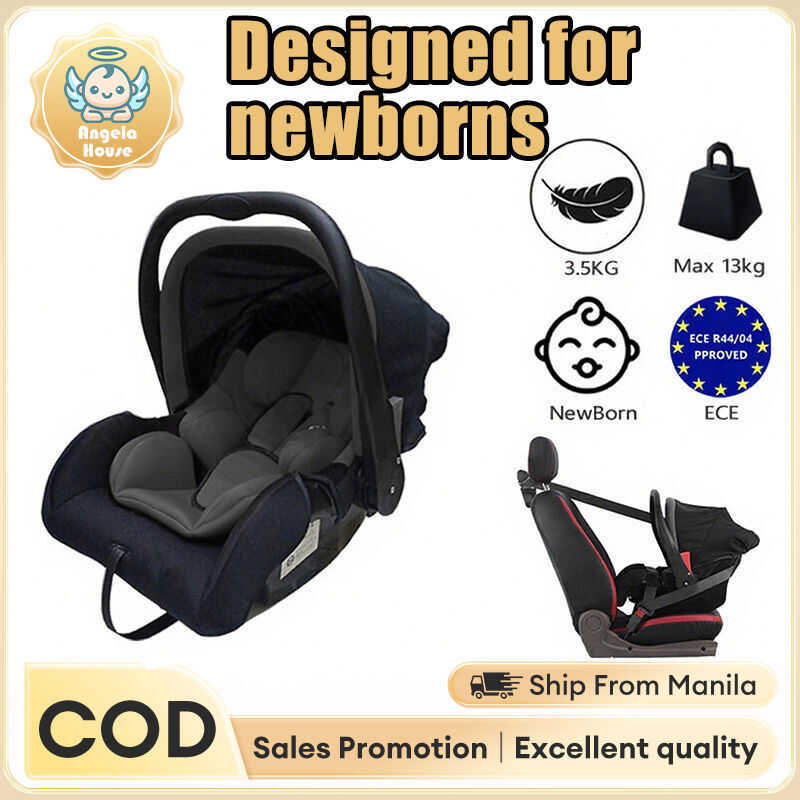 Car Seat For Baby Lightweight 4 In 1 Carrier Basket Toddler With Net ...