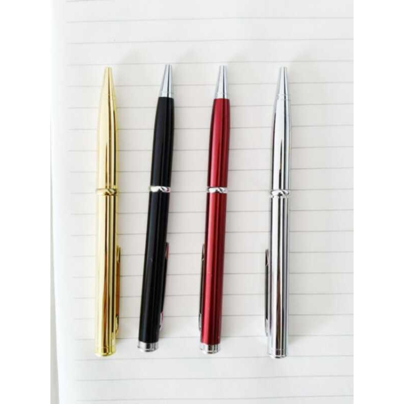 Disguised Ballpoint Pen Knife Sharp Blade Metal Fruit Peeler Women Self ...