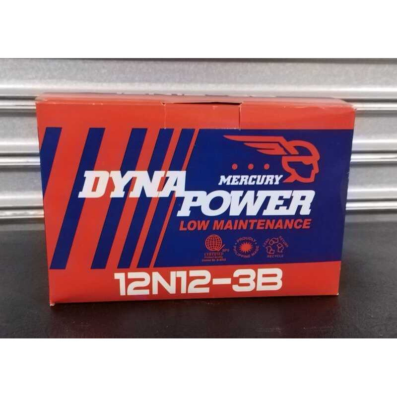 Dyna Power 12n12-3B motorcycle Battery Low Maintenance solution not ...