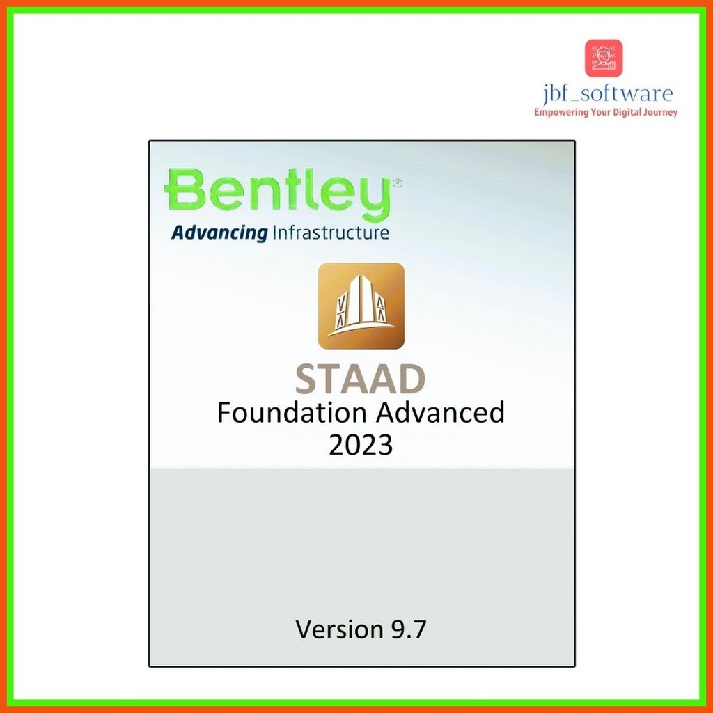 STAAD.Pro 2023 + Foundation Advanced 2023 | Shopee Philippines