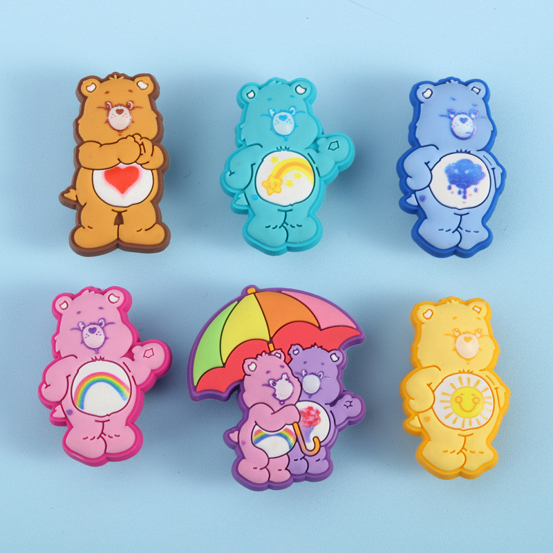 High-Quality PVC Cartoon Shoe Buckles - Easy to Attach & Remove ...