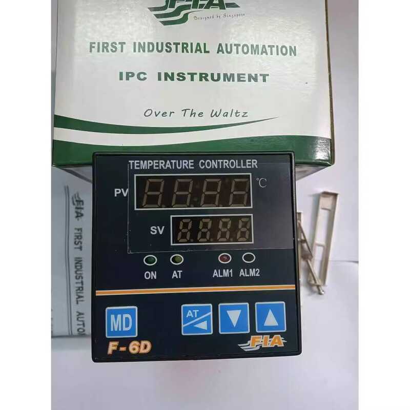 ☑♥ Digital Display F-6D Oven Heating Tube Intelligent Program Curve PID ...