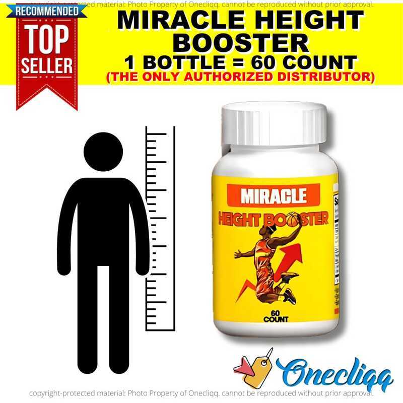 COD Miracle Height Booster Original Made In US | Hight Increases FDA ...