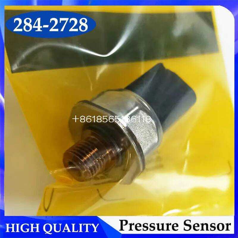 Diesel Mm Fuel Common Rail High Pressure Sensor Switch 284-2728 5Pp4-16 ...