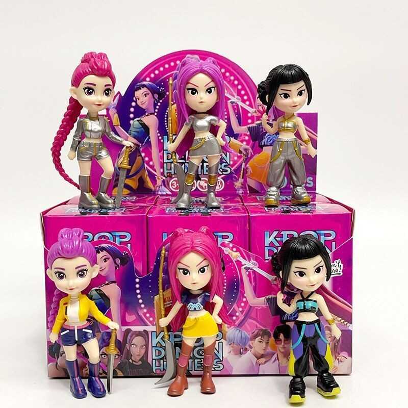 Star Demon Slayer Series Figures Anime Game Dolls Model Desktop Car ...