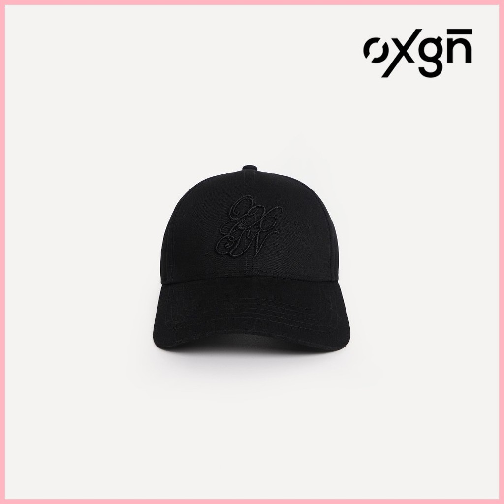 OXGN Curved Cap For Men And Women (Black/Khaki) | Shopee Philippines