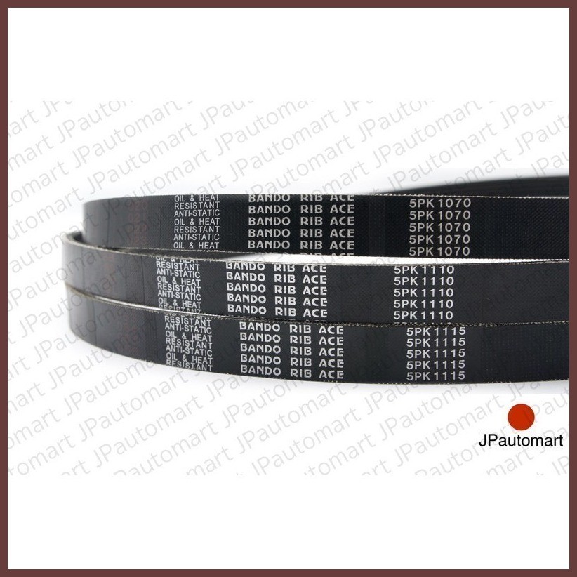∪ ┬ Belt 5PK 705-5PK 800 Brand BANDO RIB ACE 5PK For Front Machine ...