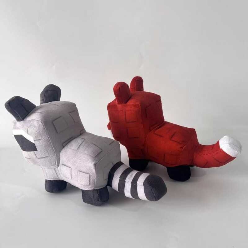 S Wxuzgc168 Grow A Garden Fox Plush Toys Cartoon Stuffed Plushie ...