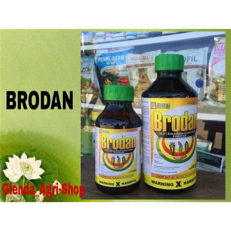 Brodan 31.5% EC INSECTICIDE - 1 Liter 830 c2 | Shopee Philippines