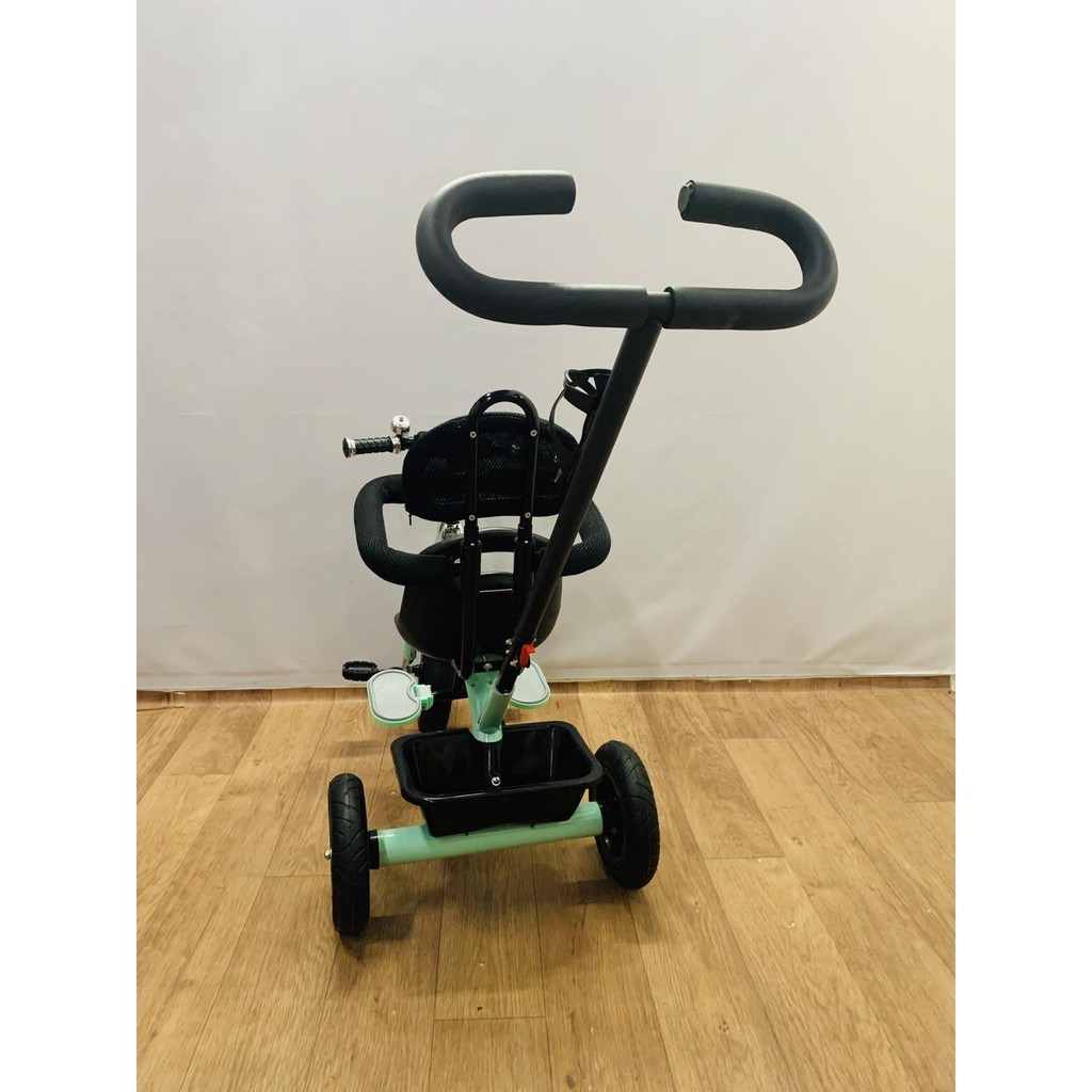 Kids 3 wheel Bicycle Stroller with Basket 401# | Shopee Philippines
