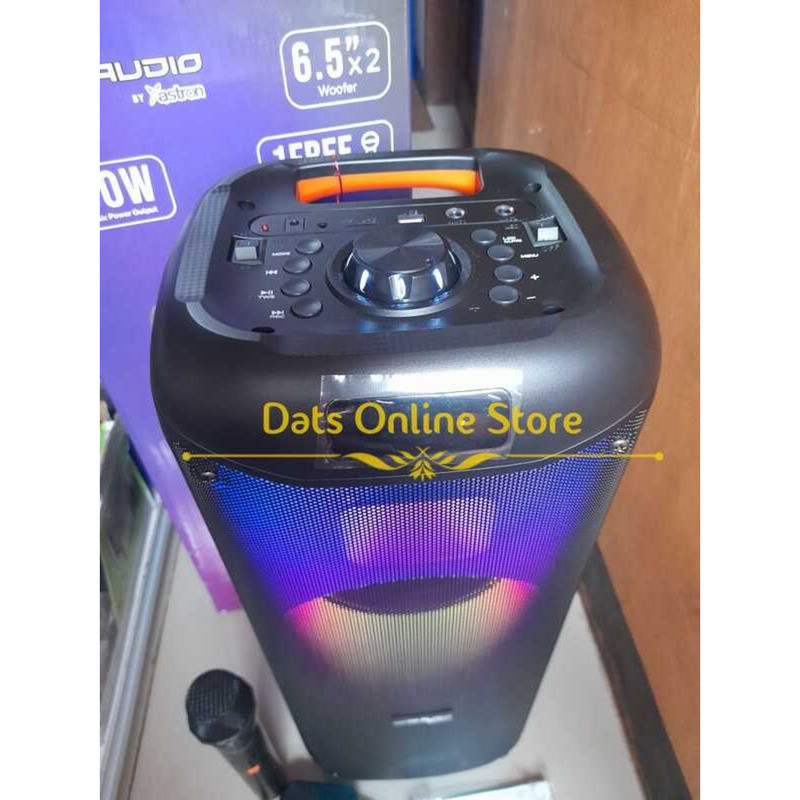 ASTRON DB Audio Sonic Beats 606 Professional Sounds Bluetooth Karaoke ...