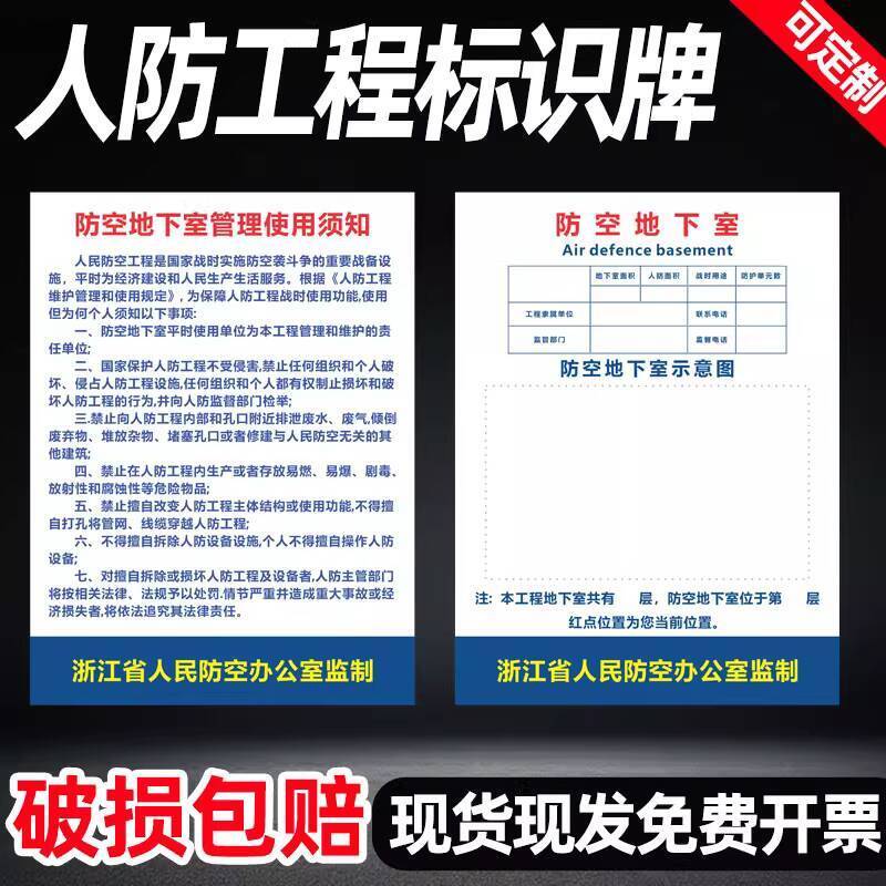 ☑♥ Civil Defense Signage Emergency Shelter Entrance and Exit Civil ...