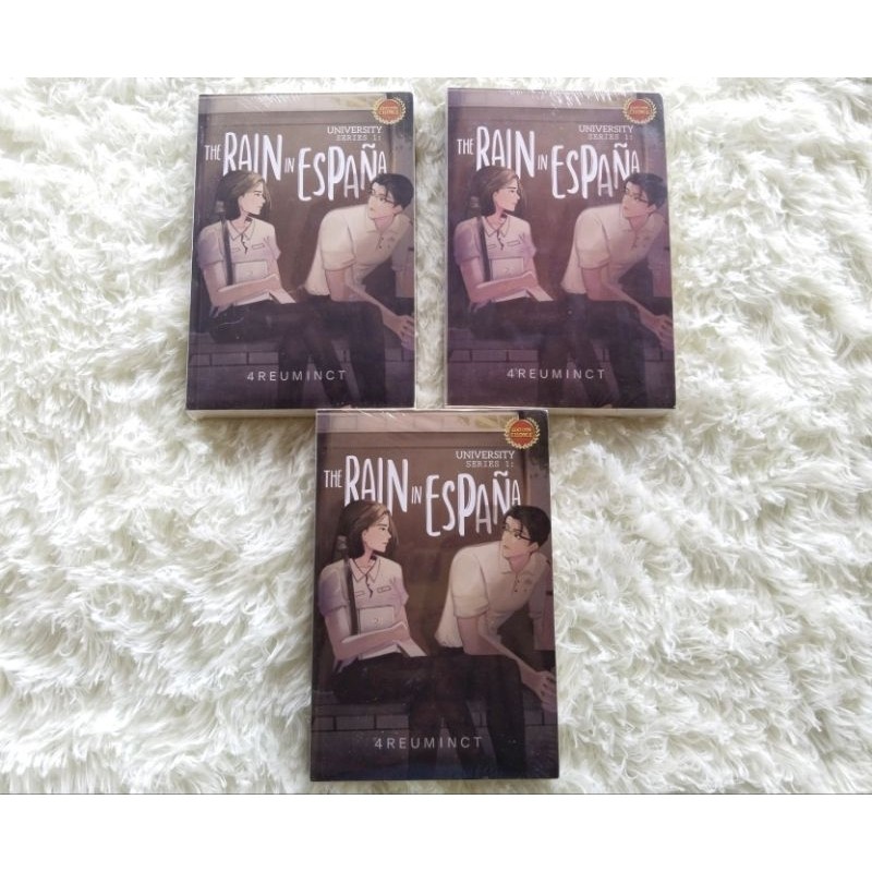 The Rain in España by 4reuminct (Authentic 2nd Printing) | Shopee ...