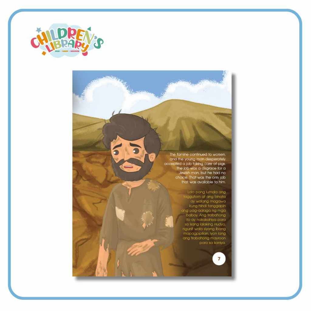 Batang Matalino Bible Story Books For Kids SET With English Tagalog ...