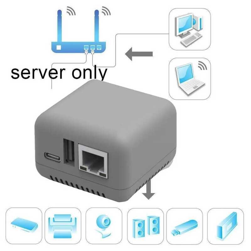 3F Wireless 2 Print Server Transform Your USB Printer Into A Wifi ...