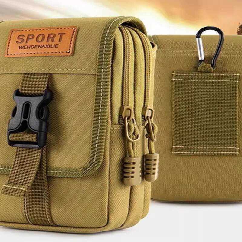 New Men's Waist Bag for Work, Construction Site Belt Pouch, Cloth Bag ...