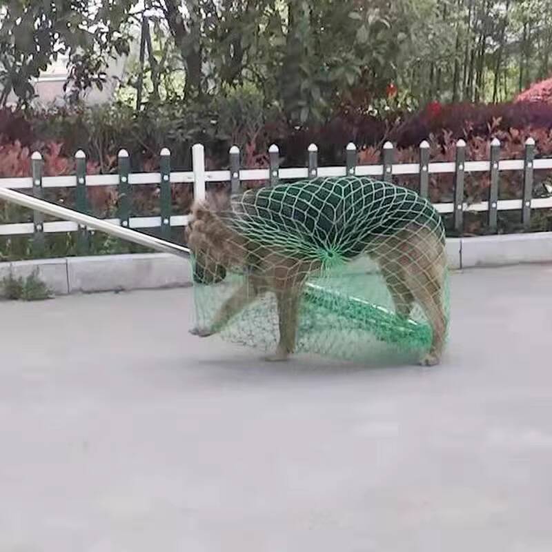 ☑♥ Heavy Duty Dog Catching Net Bag, Catching and Trapping Tool for ...