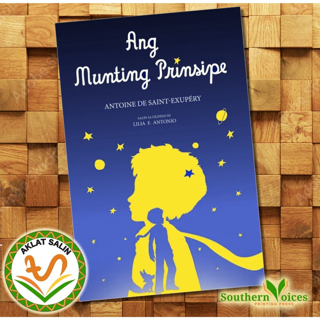 Ang Munting Prinsipe - LIMITED EDITION / Little Prince Filipino ...