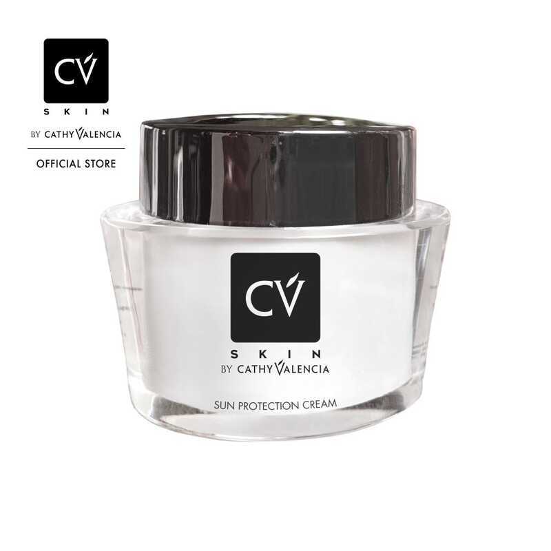 CV Skin By Cathy Valencia Sun Protection Cream 30G 45F | Shopee Philippines