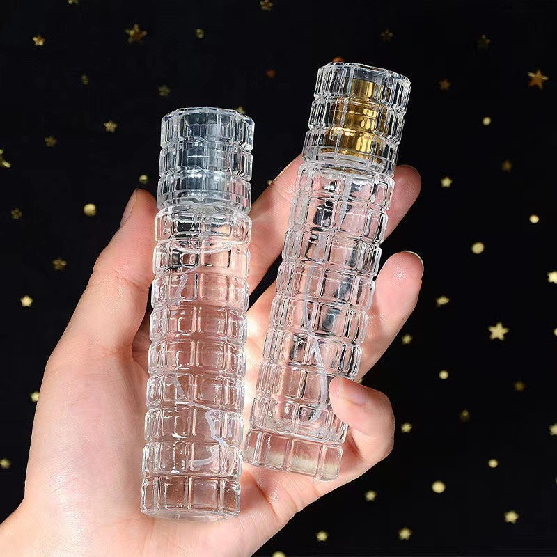 30ML Perfume Dispenser Bottle Large Capacity Delicate Pressed Glass ...