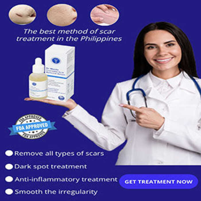 DR MANILA Crocodile Scar Removal Serum 30Ml Use Permanent Pitted Scars ...