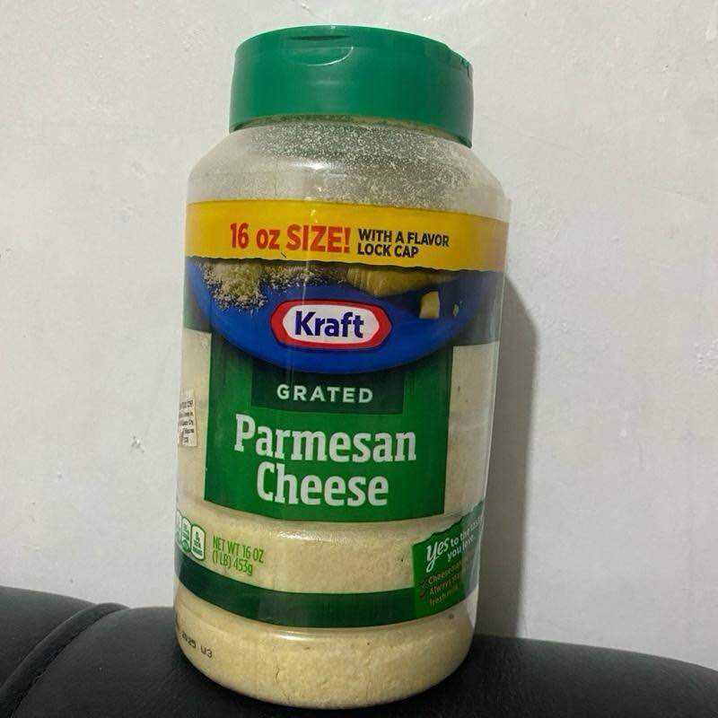 KRAFT PARMESAN CHEESE 435G & 226G 7Fe | Shopee Philippines
