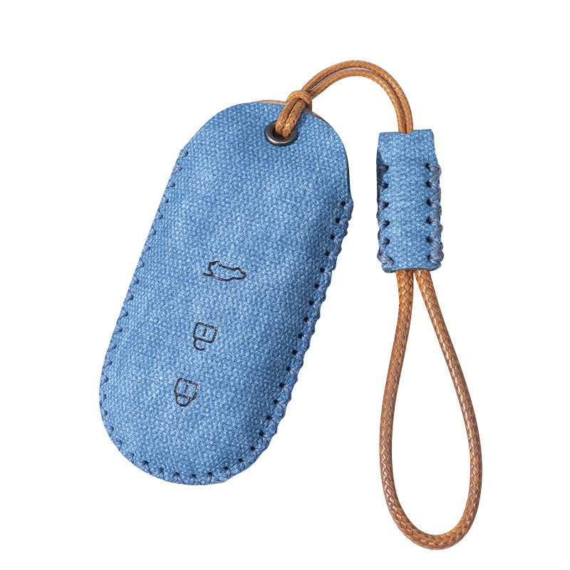 Car key cover for AITO m7 M8 m5 M9 key Holder Leather Remote Case ...