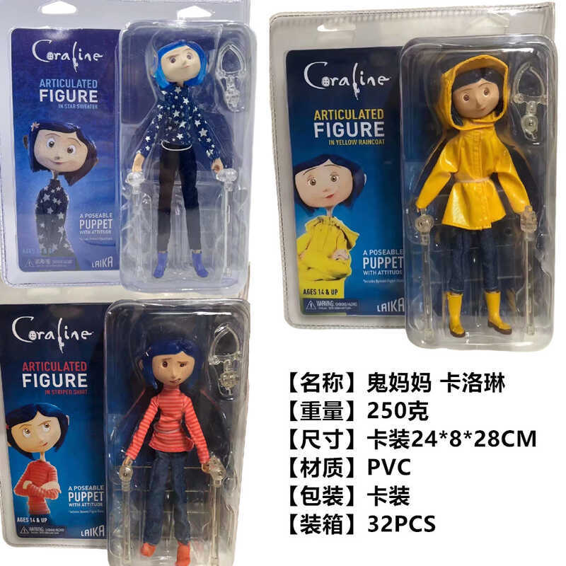 NECA Movie Version Ghost Mom Caroline Raincoat Version 7inch Super ...