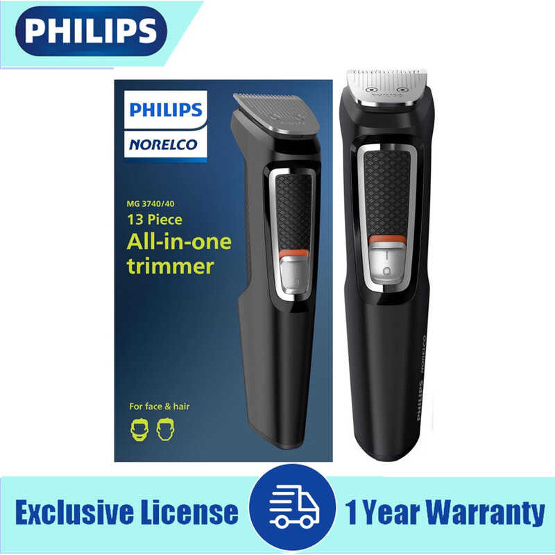 Philips Norelco Multi Groomer All-In-One Trimmer Series 3000-13 Piece ...