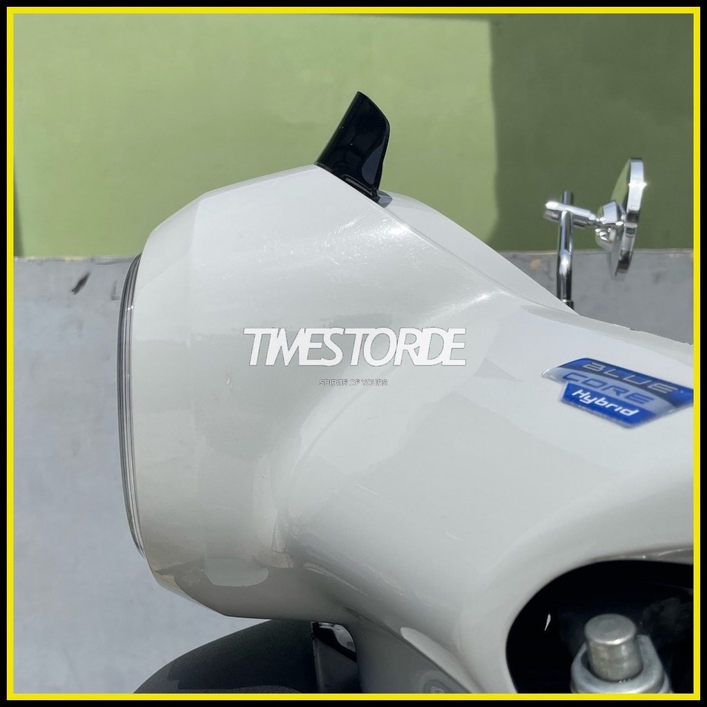 Yamaha fazzio visor fazzio winshield Hat Spoiler | Shopee Philippines