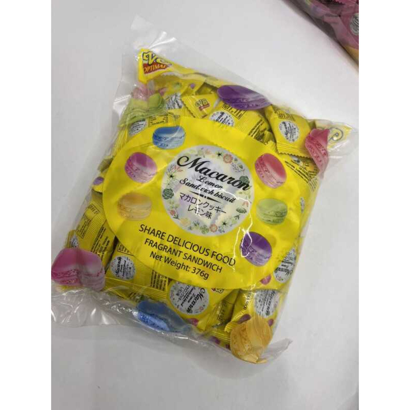 B 376G Aron Cream Sand Biscuit SUGAR CRASH | Shopee Philippines