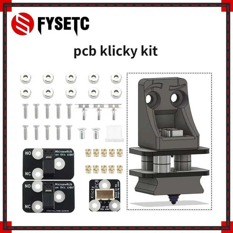 FYSETC PCB Kit Z Leveling Kits Printer Auto D2f-01/D2f-01L/D2hw-A201d ...