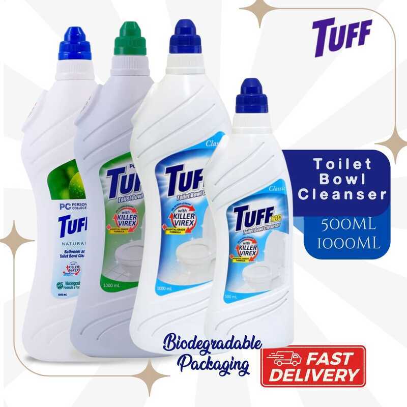 Personal Collection Tuff Classic, Lemon Fresh, Green Apple Toilet Bowl ...