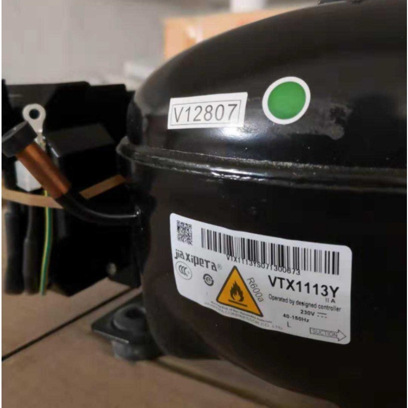 Jiaxipera Inverter Refrigerator Compressor VNX/VTB1113 VTH1116 1113Y ...