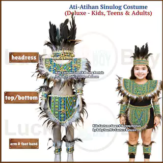 Shop ati atihan festival costume for Sale on Shopee Philippines
