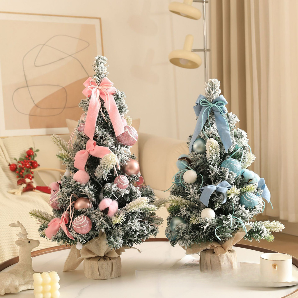 Christmas Decoration Christmas Tree Household Desktop Decoration Mini ...