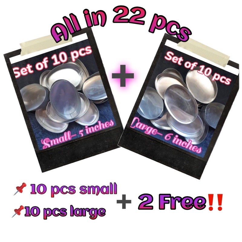 PROMO Bundle Deals!!!! Llanera/ lecheflan molder (20pcs+ 2 FREE) Small ...