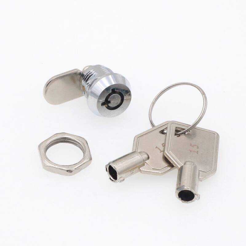 Mini Cabinet Unlocked Plum Blossom Round Key Small Turn Tongue hine ...