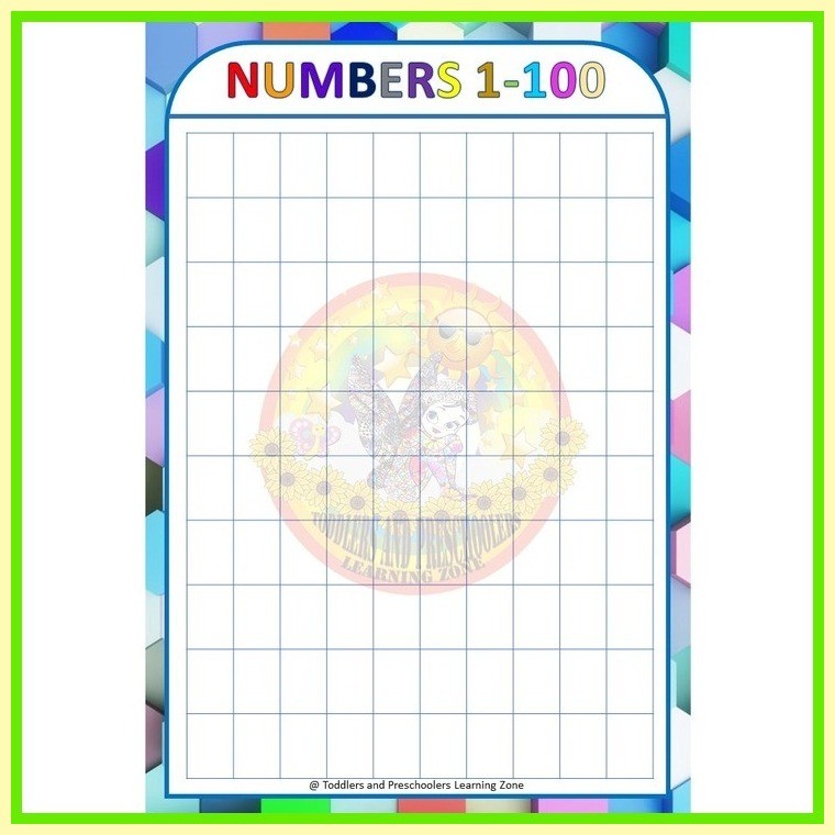 Laminated Number Educational chart for kids A4 size | ENGLISH | TAGALOG ...