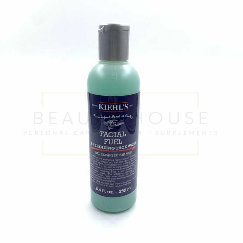 Facial Kiehl S Fuel Energizing Face Wash For Men Ml COD Available ...