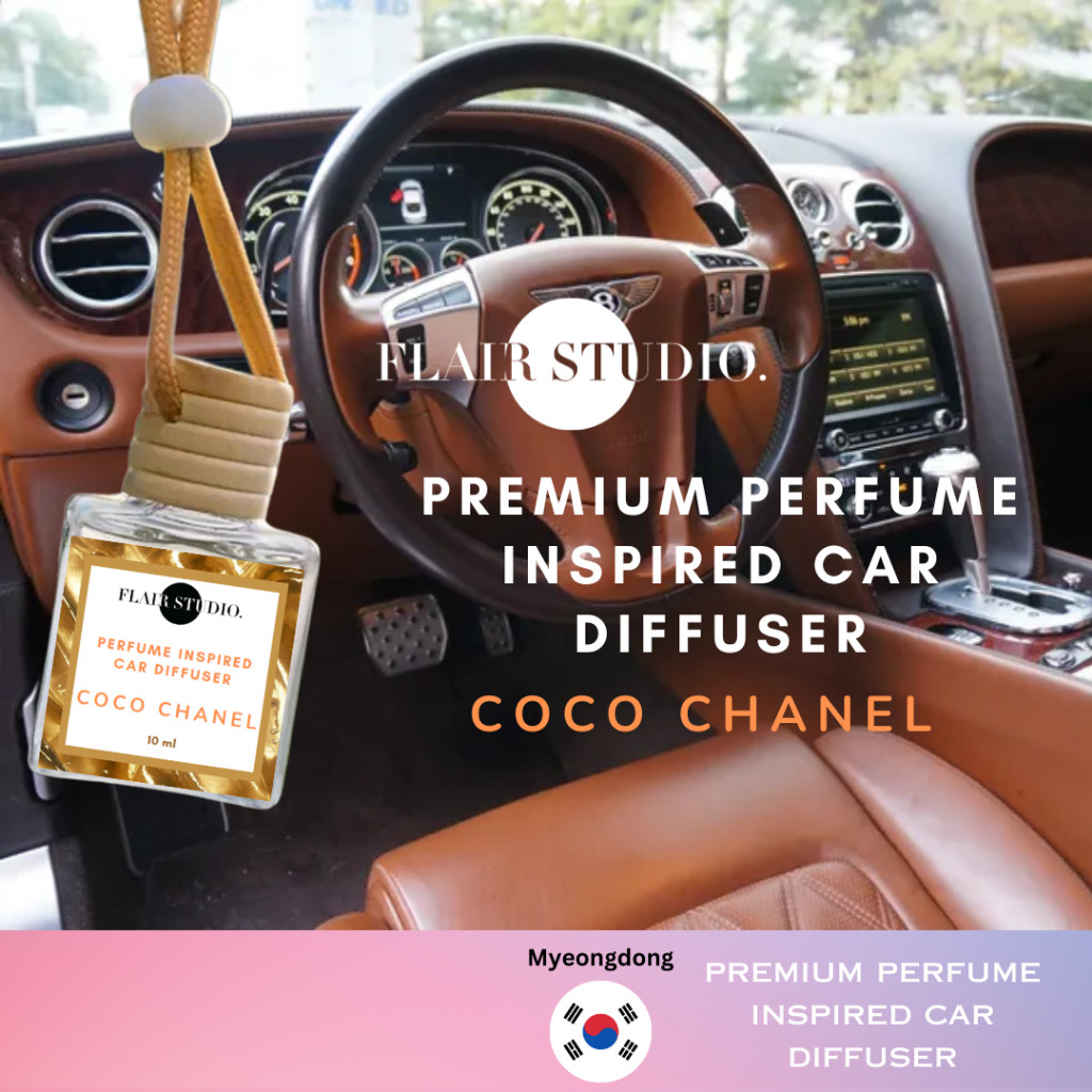 BUY1 TAKE 1-Premium Scent Car Perfume Hanging Diffuser Air Freshener ...