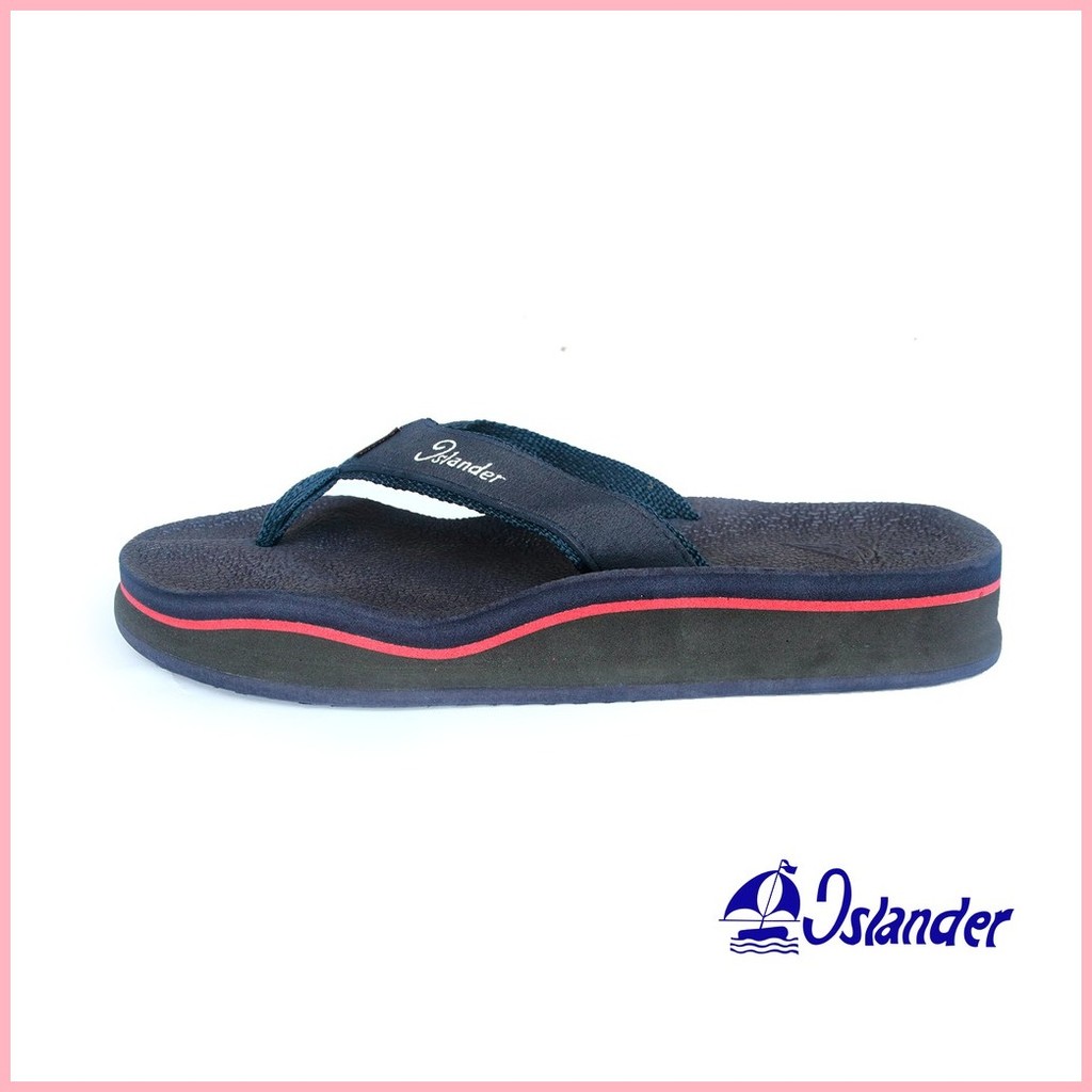 Islander Nomad BL (Navy Blue) - Islander Slippers for Men / Slippers ...