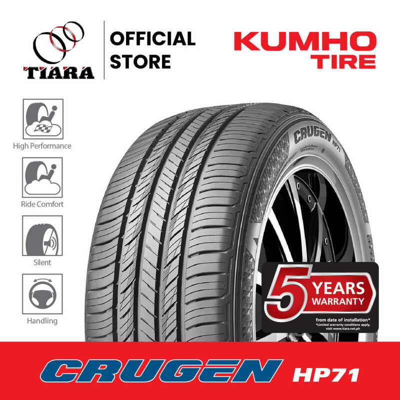 KUMHO CRUGEN Hp71 (Tl) (225 55 225 R18, 25 65 R17, 255 50 R20, 265 / 60 ...