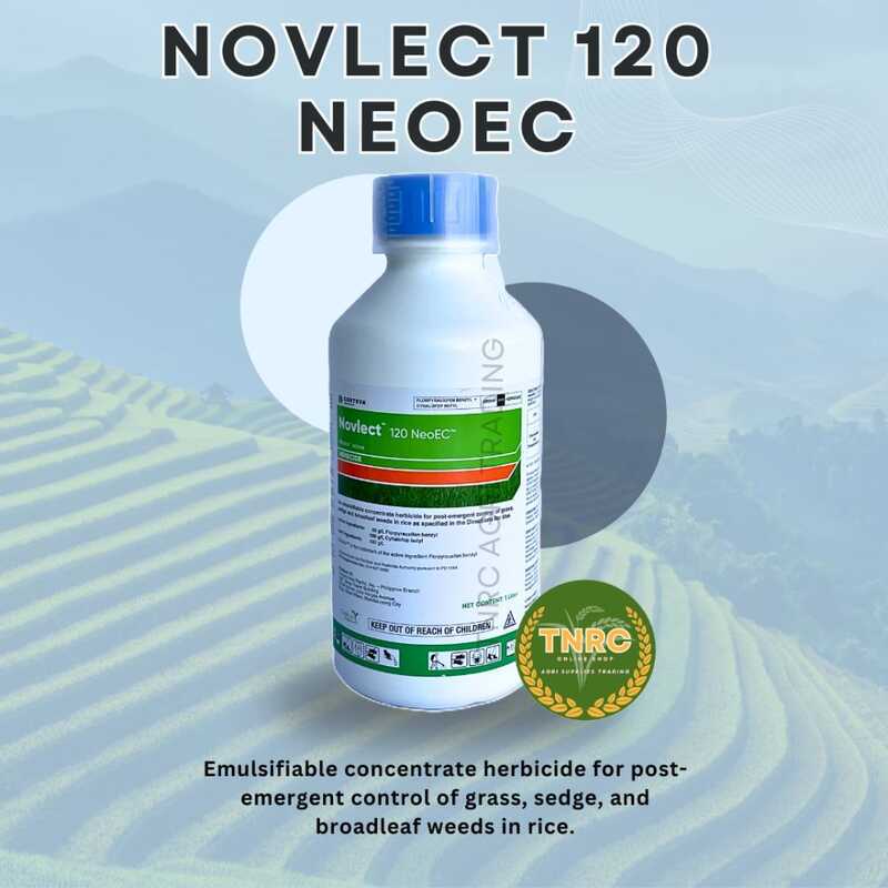 RC 1 Liter NOVLECT 120 Neoec HERBICIDE By Corteva | Weed Control Para ...