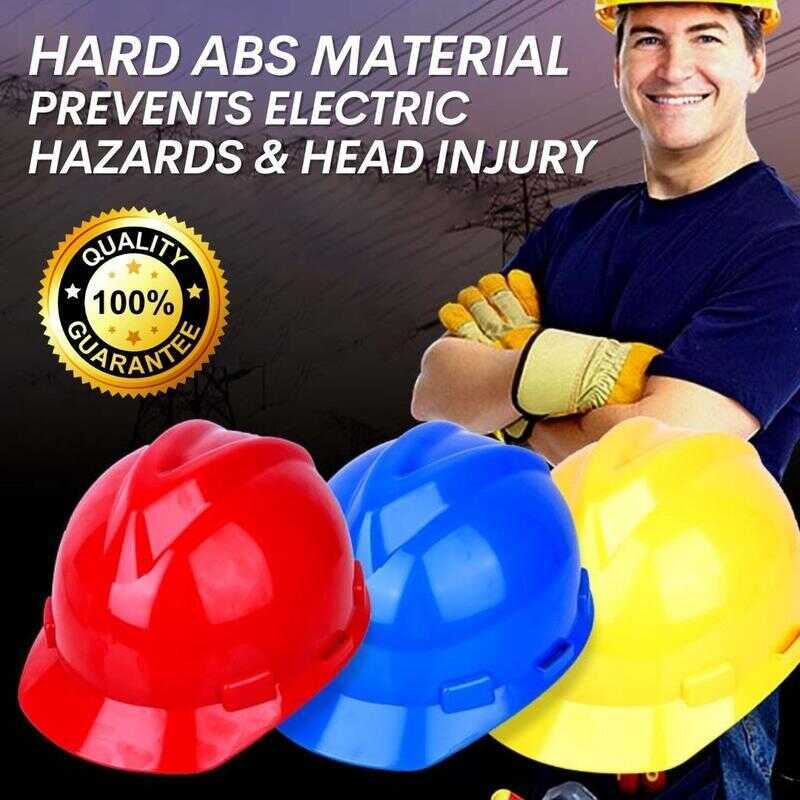 Pitbull Hardware Heavy Duty Safety Construction Helmet Hard Hat ...