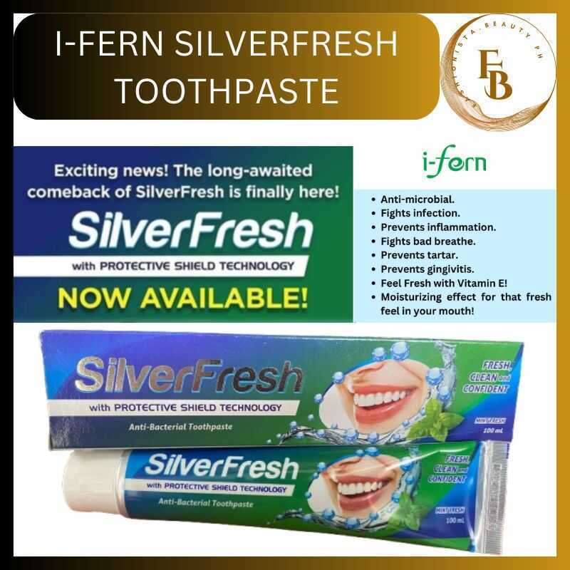 I-Fern Silverfresh With Protected Shield Technology Anti-Bacterial ...