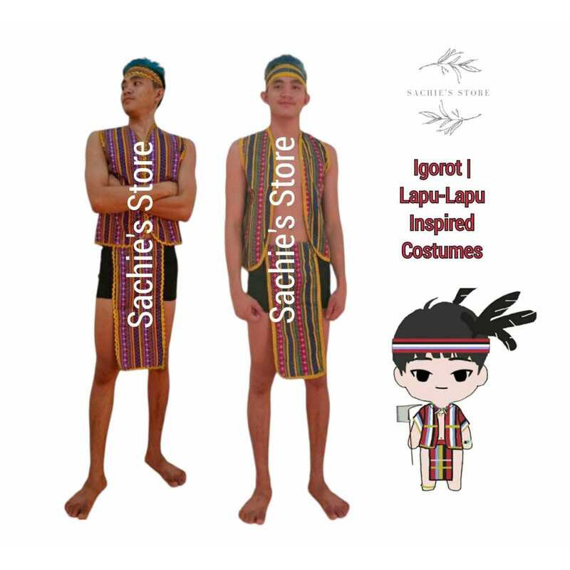 LY [Cultural Costumes] Native | Indigenuos Fili o | Igorot | Ifugao ...