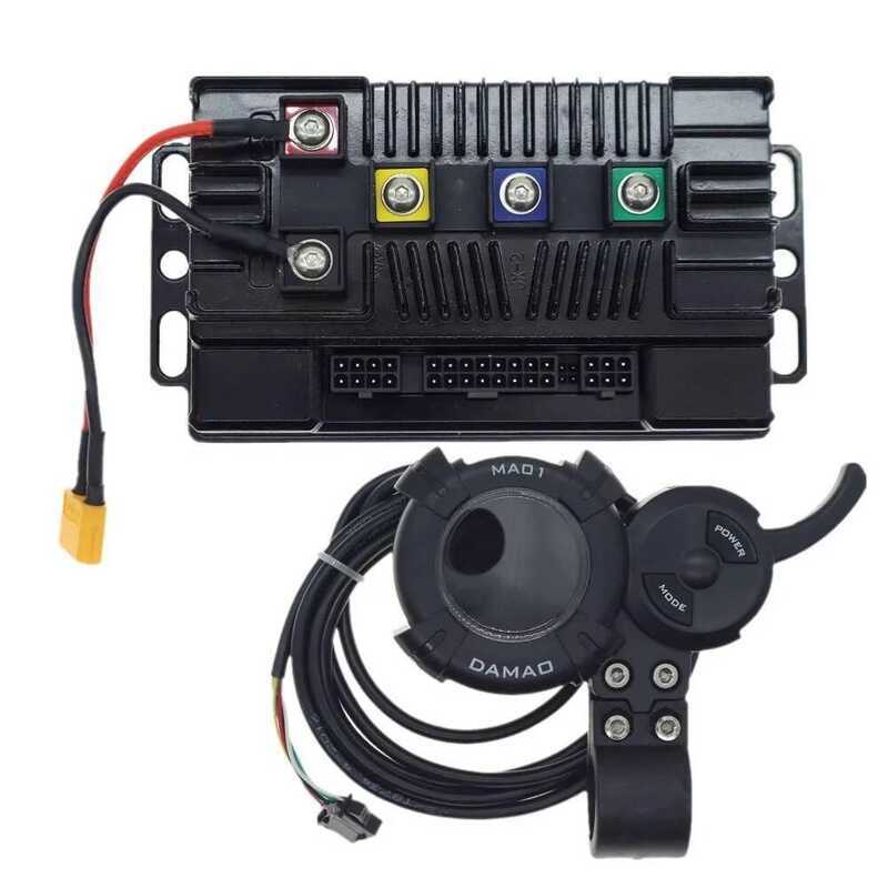 72V Aa 60A Electric Bike Brushless Controller 4320W DC Motor With ...