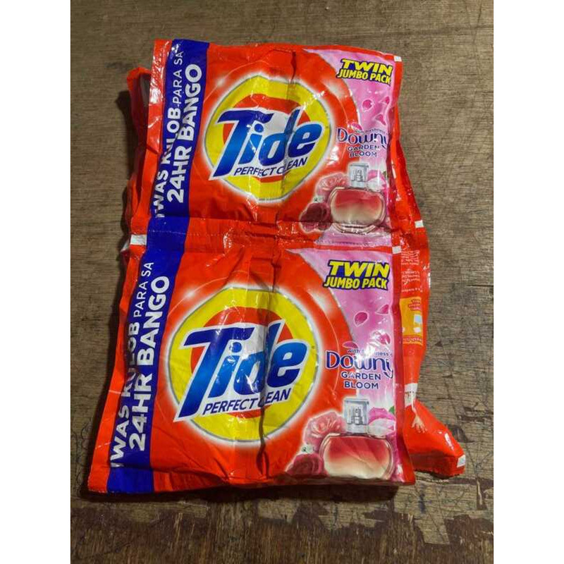 Tide Detergent Powder 6Pcsx67grams Twin Jumbo Pack 3F8 | Shopee Philippines